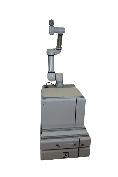 Neobotix: Mobiler Manipulator EMROX