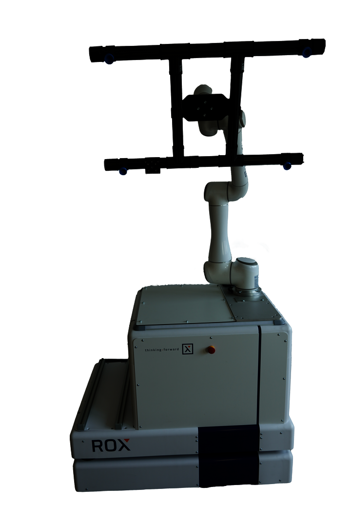 Neobotix: Mobiler Manipulator EMROX